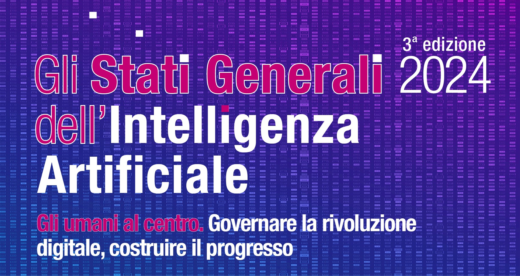 Gli Stati Generali dell'Intelligenza Artificiale 2024 - Class Agorà Gli Stati Generali dell'Intelligenza Artificiale 2024 - Class Agorà
